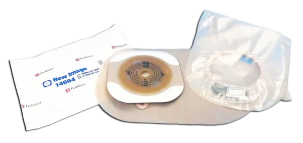 BOLSA Y BASE DE COLOSTOMÍA